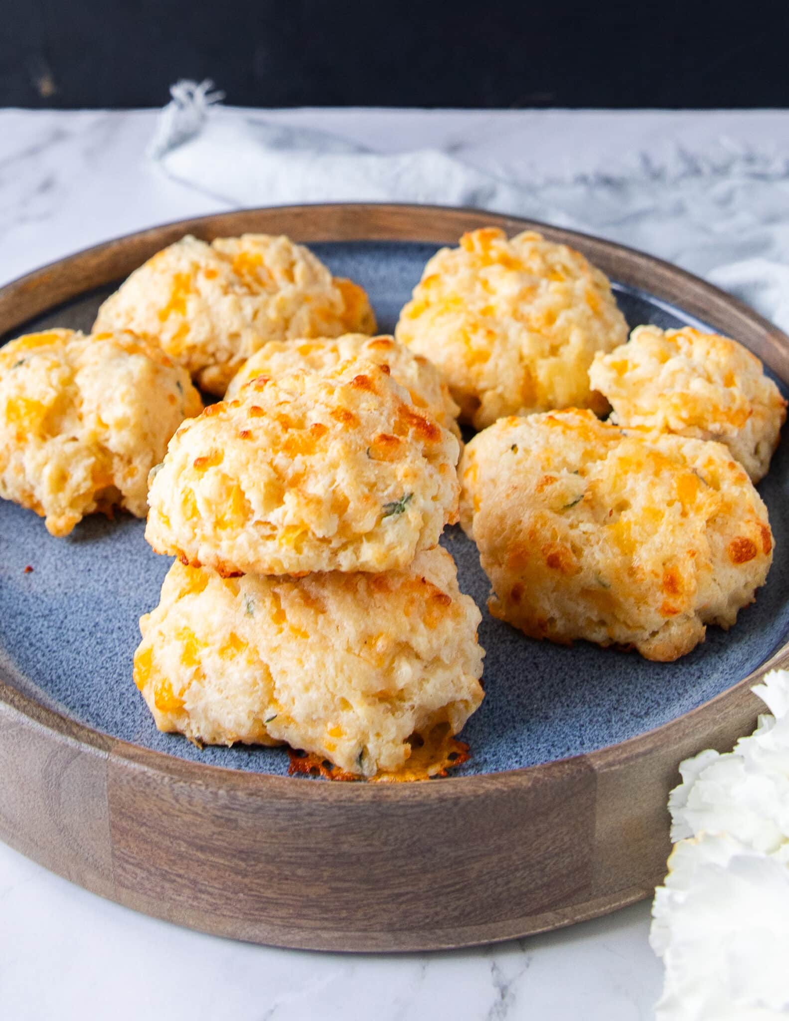 Drop Biscuits Recipe • Easy, Fluffy, Tender Biscuits Without Rolling ...