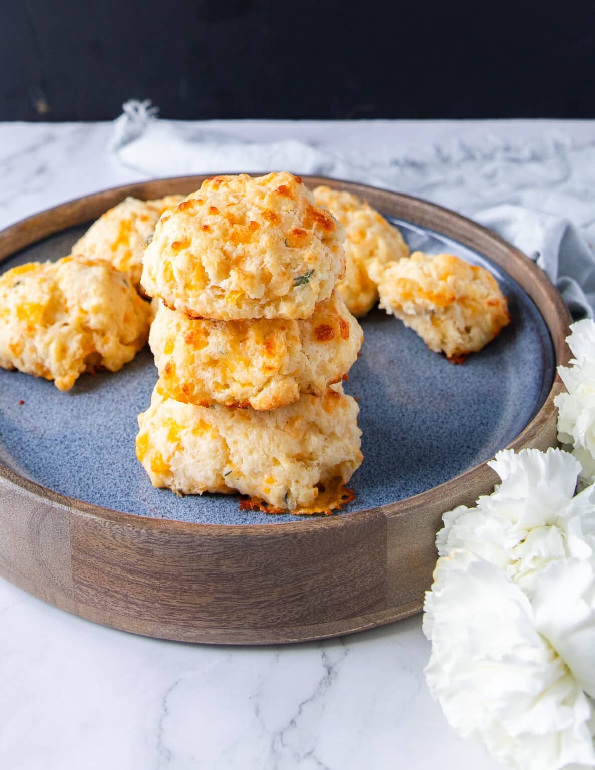Drop Biscuits Recipe • Easy, Fluffy, Tender Biscuits Without Rolling ...
